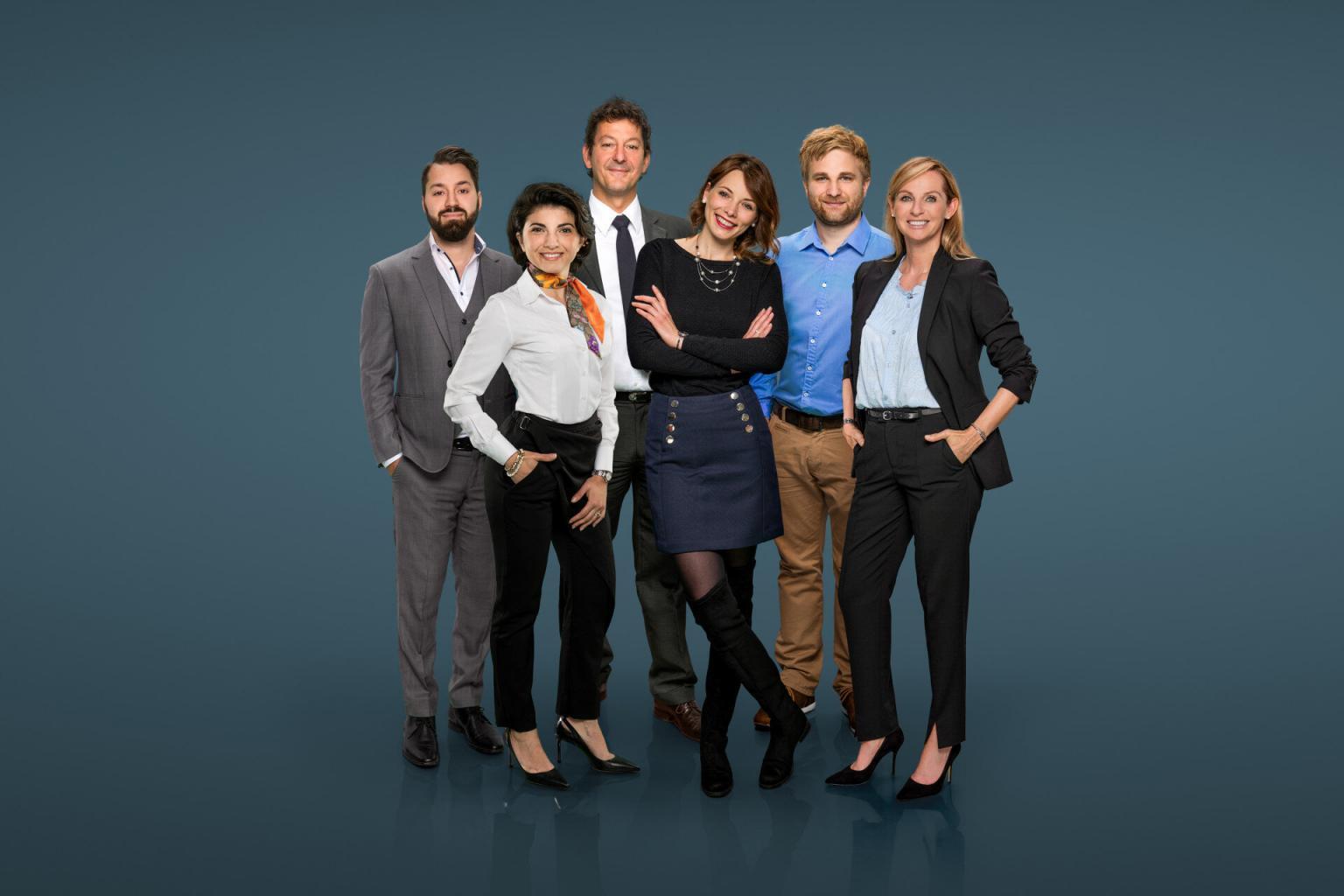 Teamfotos aus Einzelaufnahmen - PS-ART - Fotograf Hannover